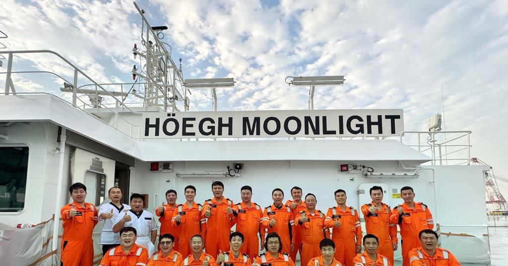 Höegh Moonlight delivered | Heavy Lift & Project Forwarding International