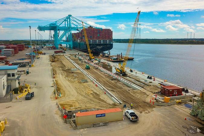 Jaxport progresses with berth enhancements | News | Heavy Lift ...