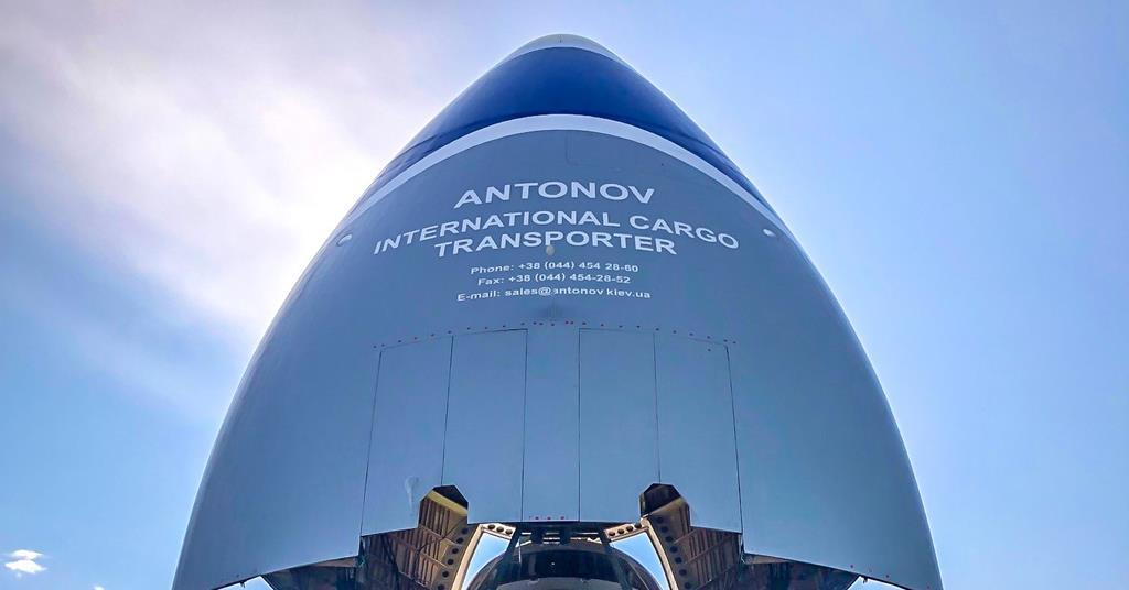 Antonov tests critical response | News | Heavy Lift & Project ...