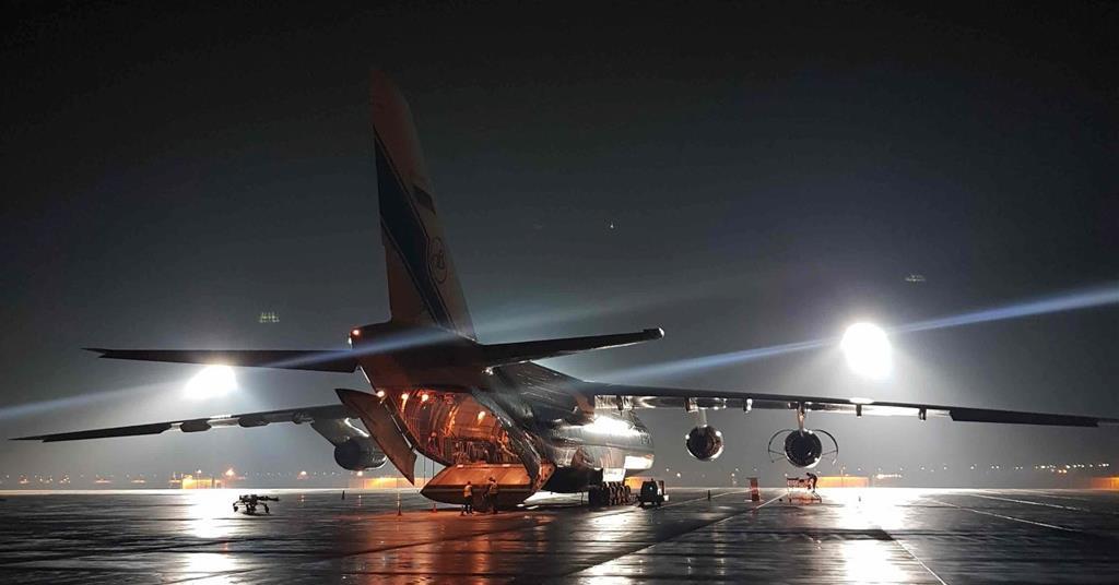ABL on the double with AN-124 deliveries | News | Heavy Lift & Project ...