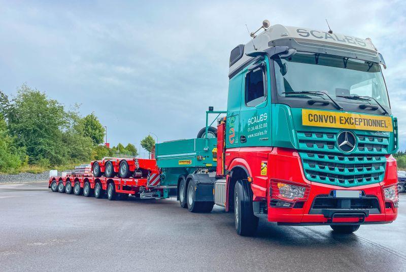 Scales expands fleet with CombiMAX trailer | News | Heavy Lift ...