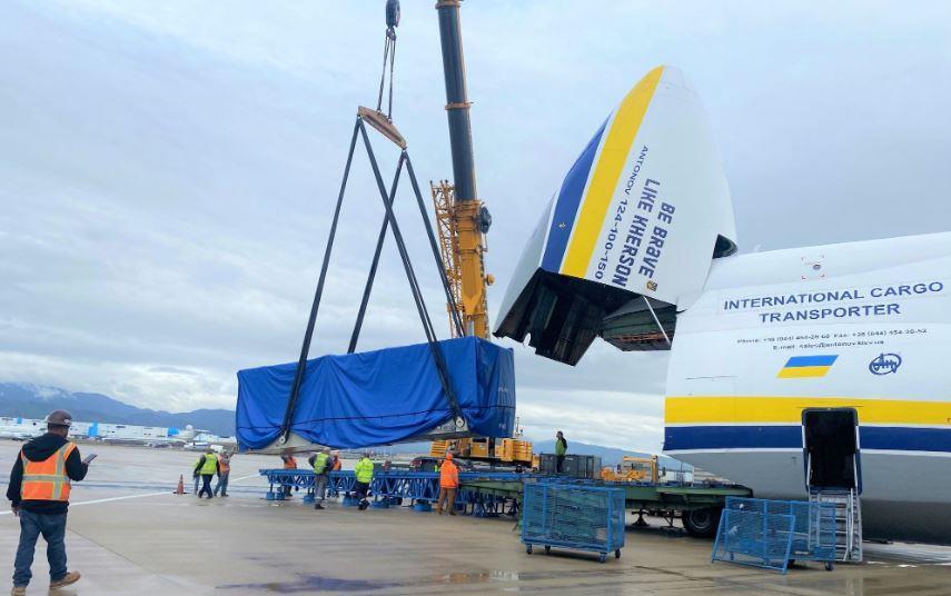 Antonov and ACS team up for compressor transport | News | Heavy Lift ...