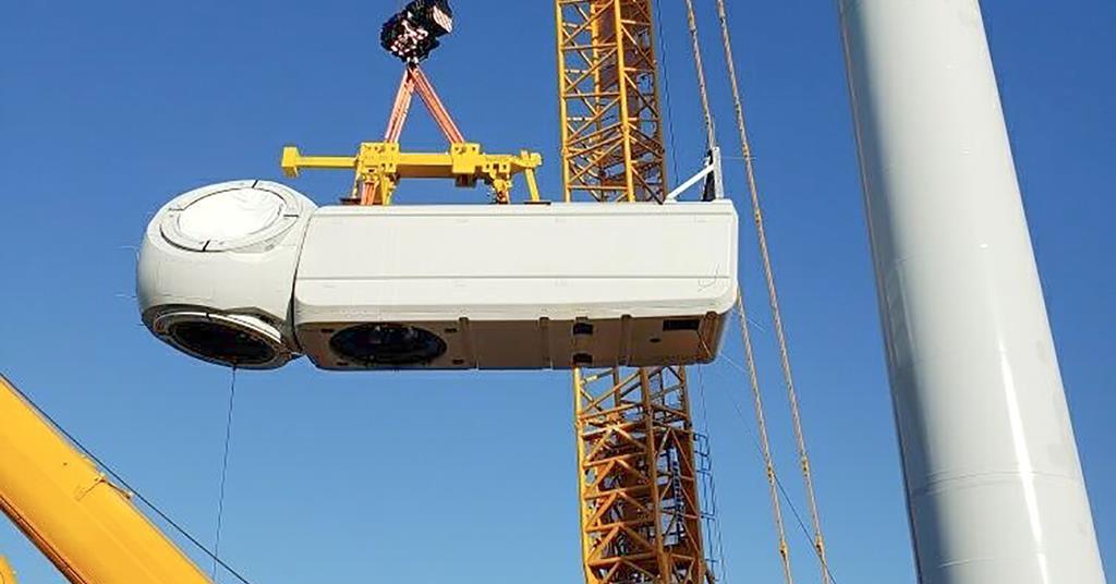 Boom system boosts efficiency in wind farm installation | News | Heavy ...