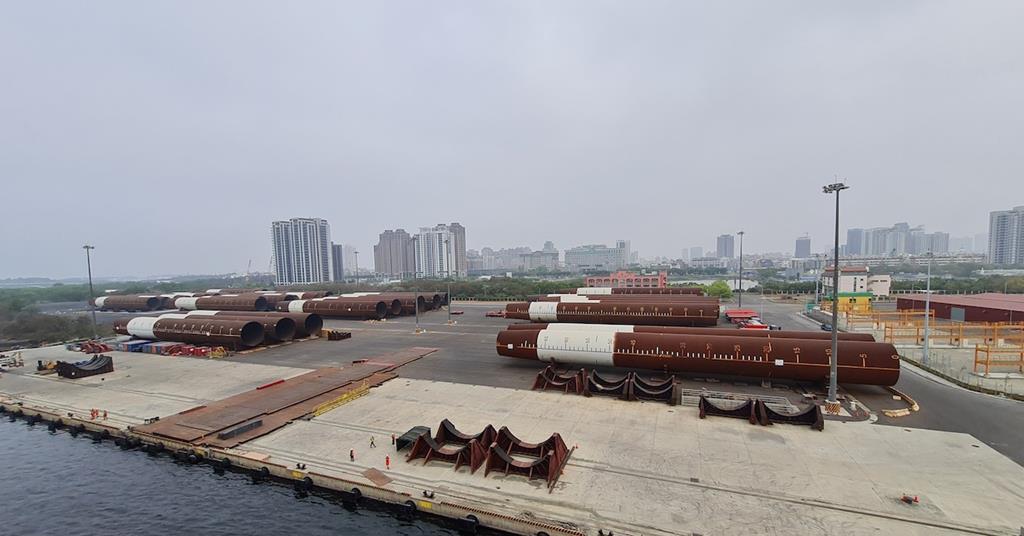 Havfram lands Yunlin contract | News | Heavy Lift & Project Forwarding ...