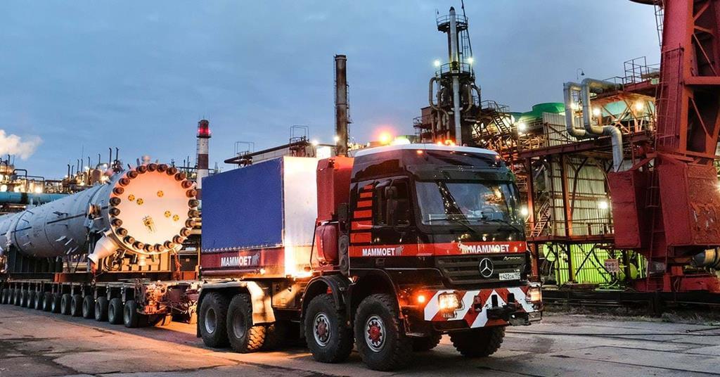 Mammoet completes ALE takeover | News | Heavy Lift & Project Forwarding ...