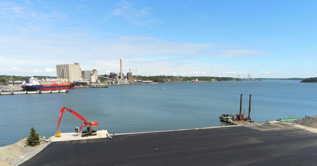 VG Port improvements near completion | News | Heavy Lift & Project ...