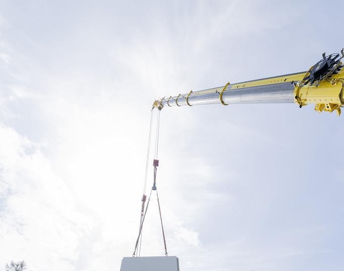 Eisele lifts with Tadano | News | Heavy Lift & Project Forwarding ...