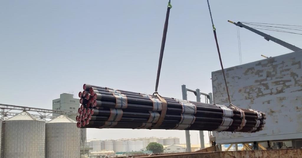Polaris receives steel tubing | News | Heavy Lift & Project Forwarding ...