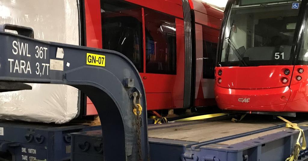 Newcastle gets on the rails | News | Heavy Lift & Project Forwarding ...