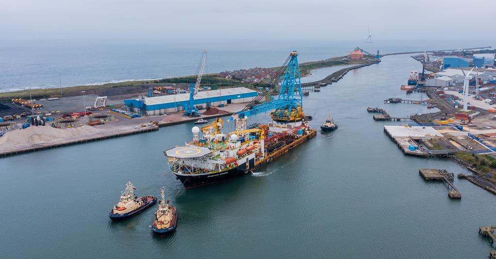 Blyth witnesses record year | News | Heavy Lift & Project Forwarding ...