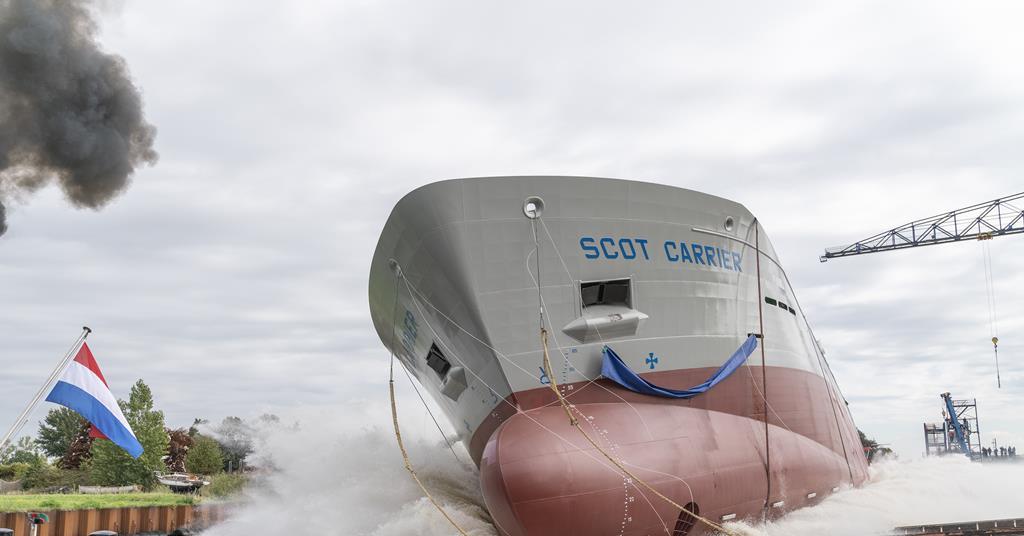 New ship for Scotline | News | Heavy Lift & Project Forwarding ...