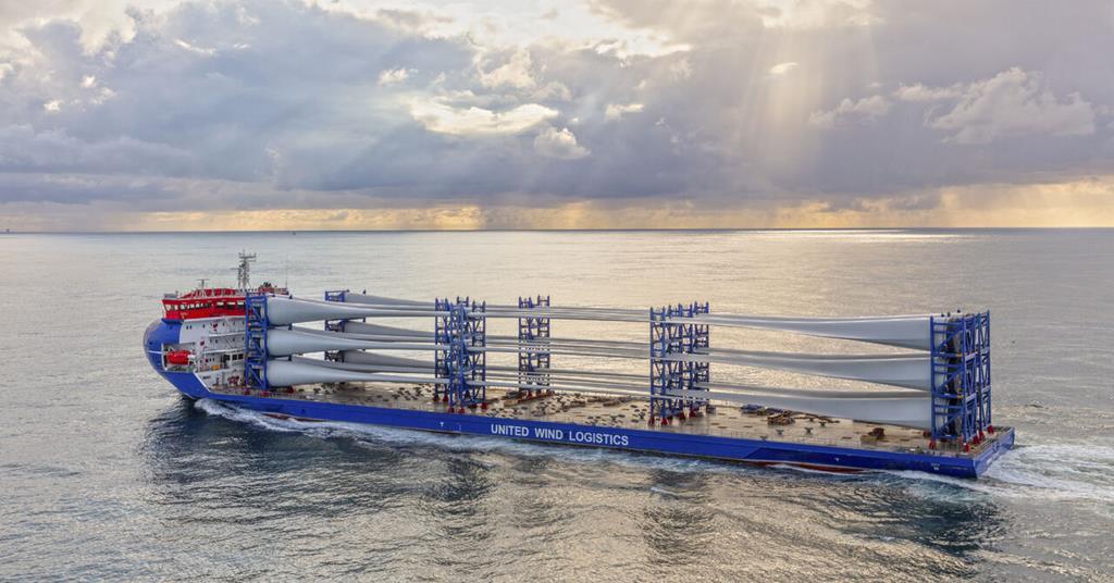 UWL takes BraveWind delivery | News | Heavy Lift & Project Forwarding ...