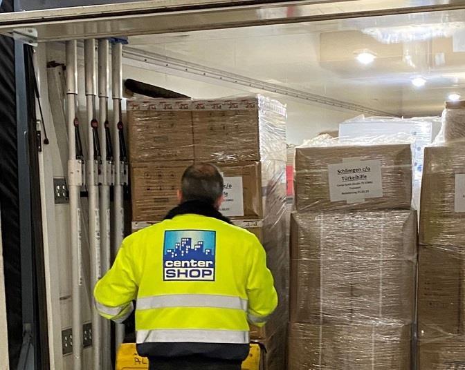 MBS Logistics sends aid to Türkiye’s earthquake zone | News | Heavy ...