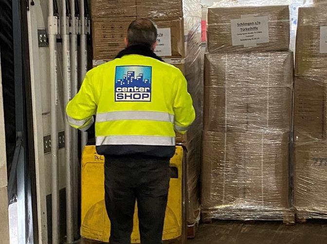MBS Logistics sends aid to Türkiye’s earthquake zone | News | Heavy ...