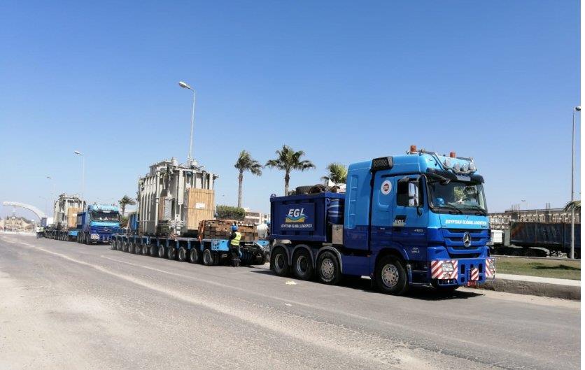 EGL in transformer move | News | Heavy Lift & Project Forwarding ...