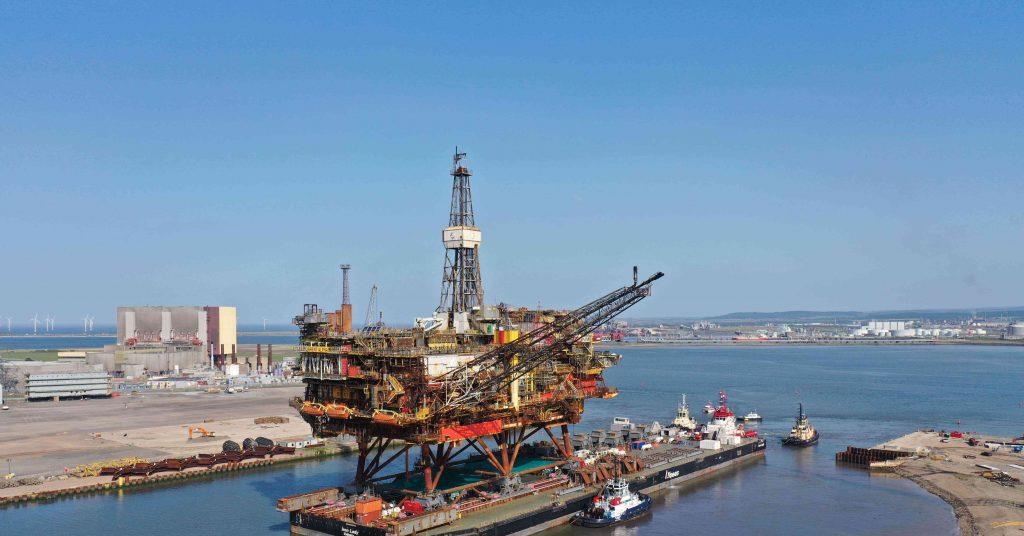 Able to decommission Brent Alpha | News | Heavy Lift & Project ...