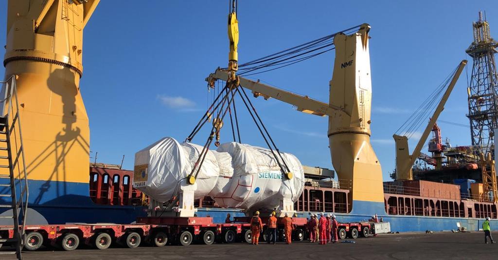 Brighter signs for multipurpose shipping | News | Heavy Lift & Project ...