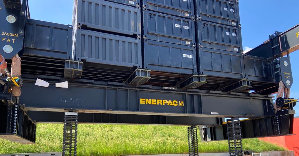 Enerpac raises the bar | News | Heavy Lift & Project Forwarding ...