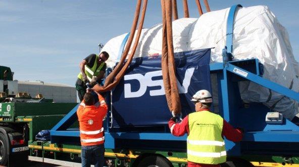 DSV soars with generator component | News | Heavy Lift & Project ...
