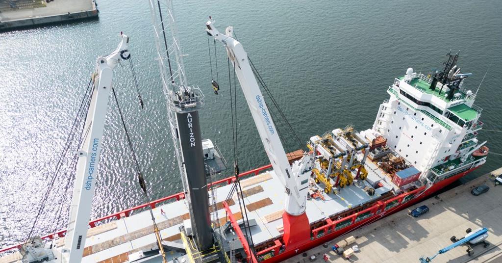 A flagship solution for heavy-lift shipping | Heavy Lift & Project ...