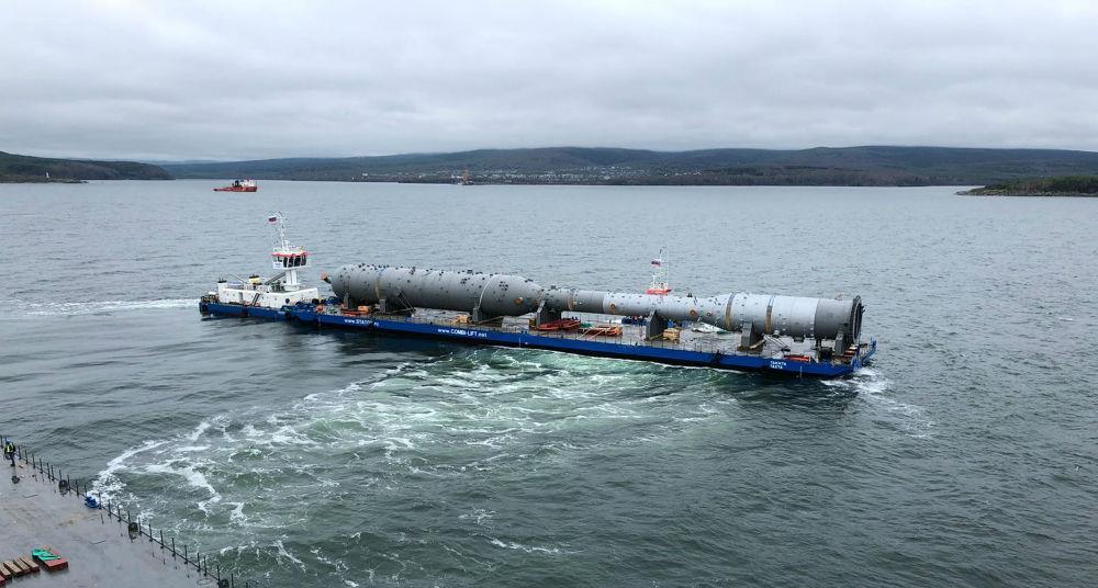 Combi Lift handles Gazprom cargoes | News | Heavy Lift & Project ...