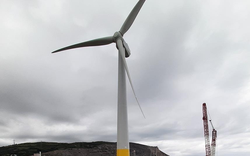 Mammoet transports floating wind turbine | News | Heavy Lift & Project ...