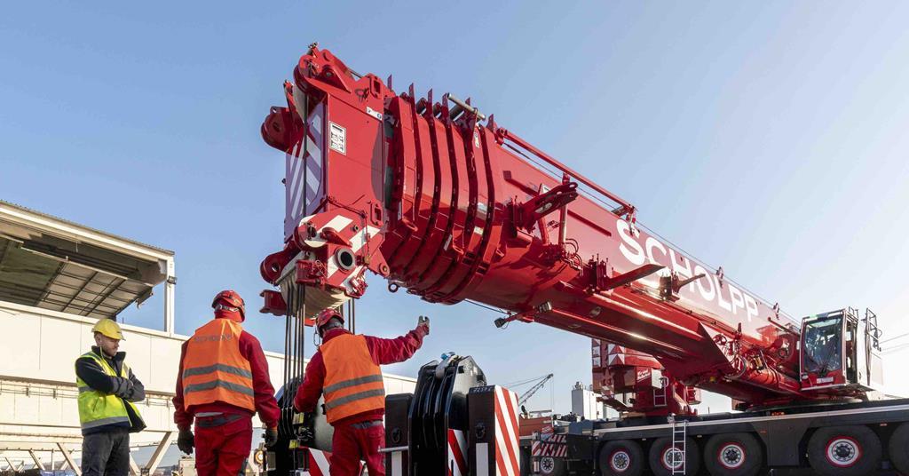 Scholpp in tandem operation | News | Heavy Lift & Project Forwarding ...