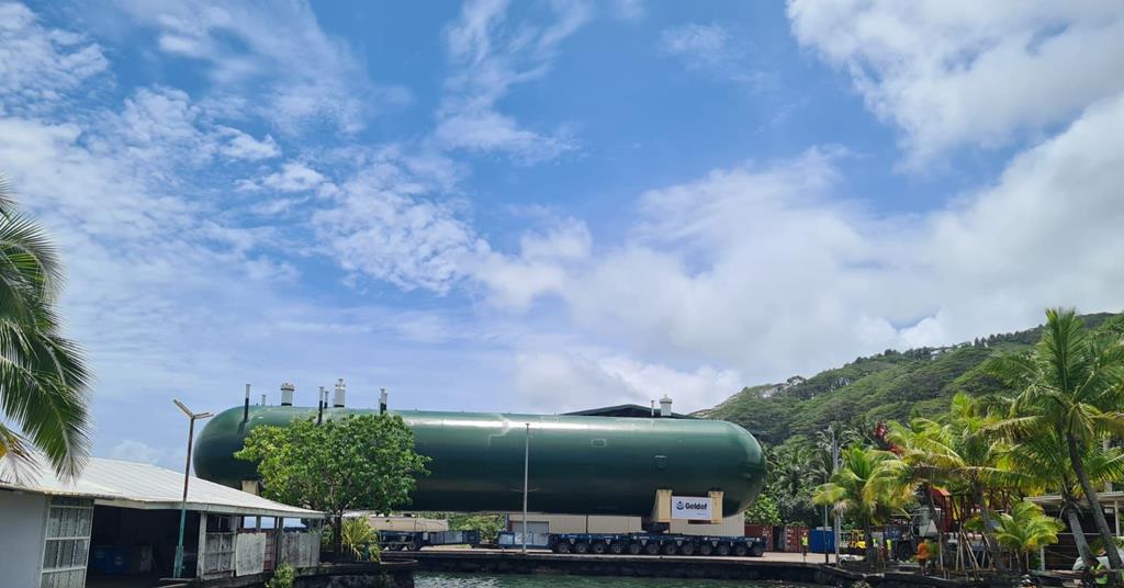 COLI coordinates complex tank shipment | Heavy Lift & Project ...