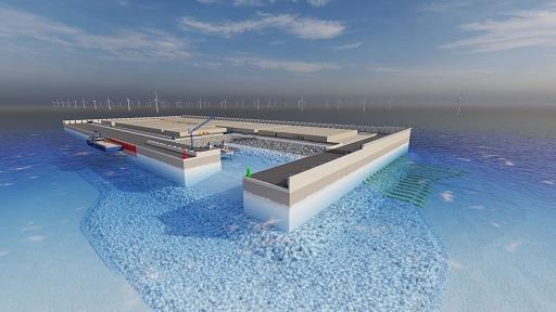 BOA Barge secures Princess Elisabeth Island contract | News | Heavy ...