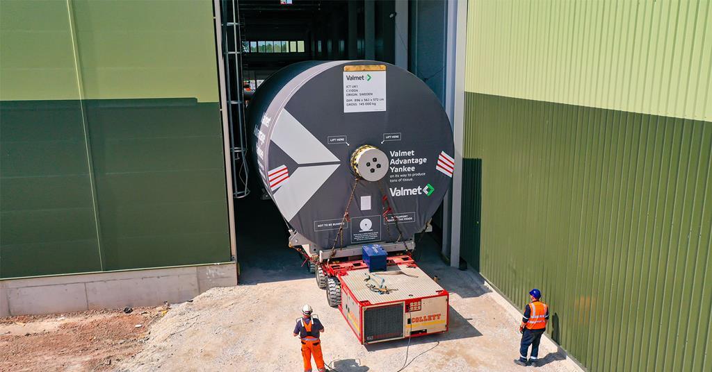 Collett deploys girder bridge and SPMT for Yankee dryer move | Heavy ...