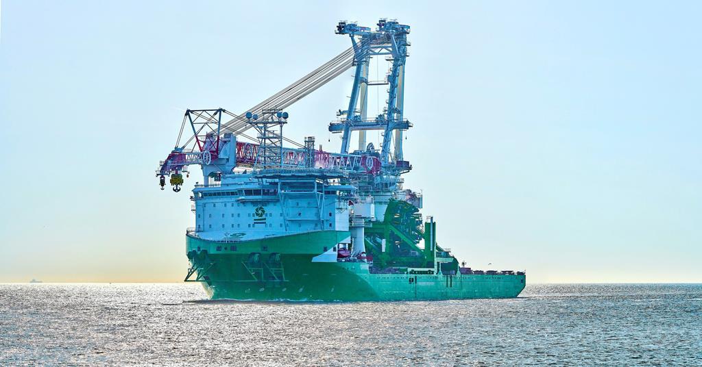 Orion delivered to DEME | News | Heavy Lift & Project Forwarding ...