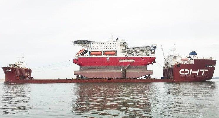 OHT handles flotel delivery | News | Heavy Lift & Project Forwarding ...
