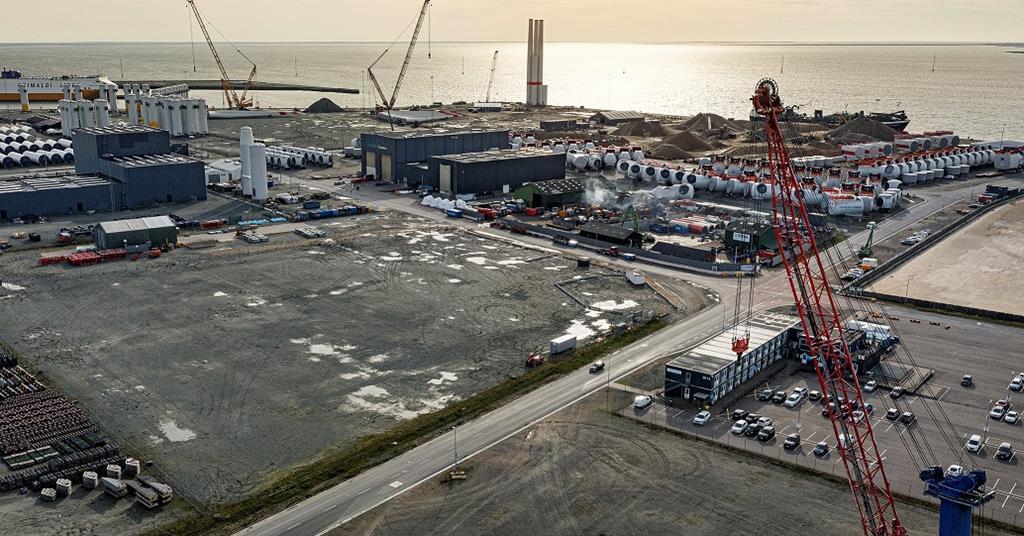 Construction begins in Denmark | News | Heavy Lift & Project Forwarding ...