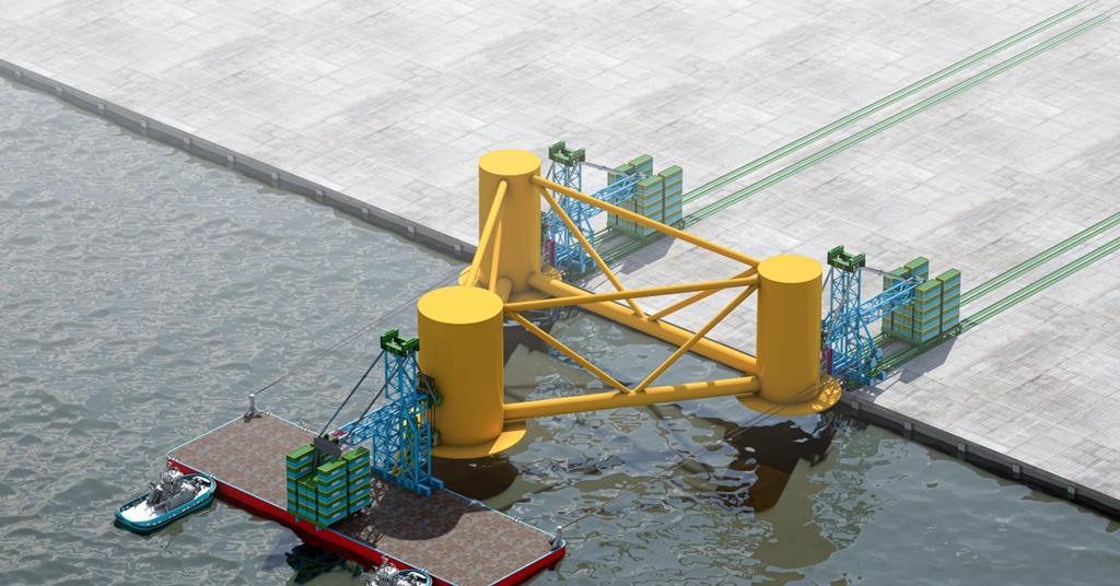 Roll Group and Hebetec develop heavy load out system | News | Heavy ...