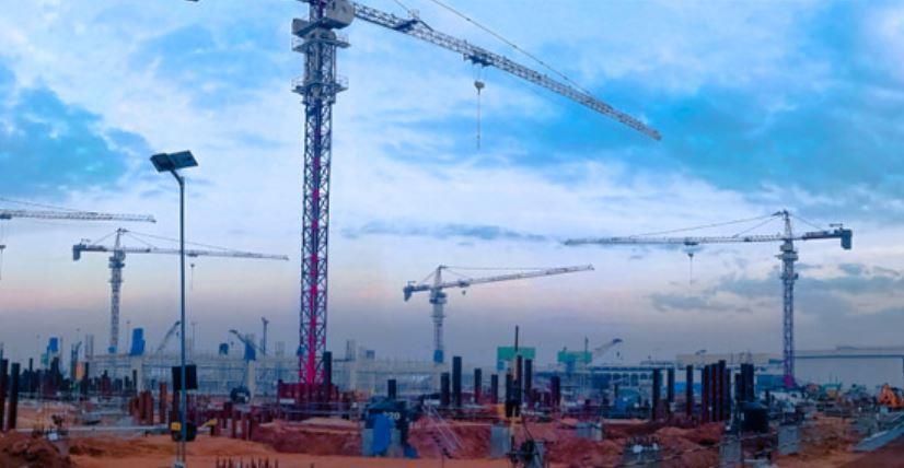 Advantis Projects Logistics expands with five tower cranes | News ...