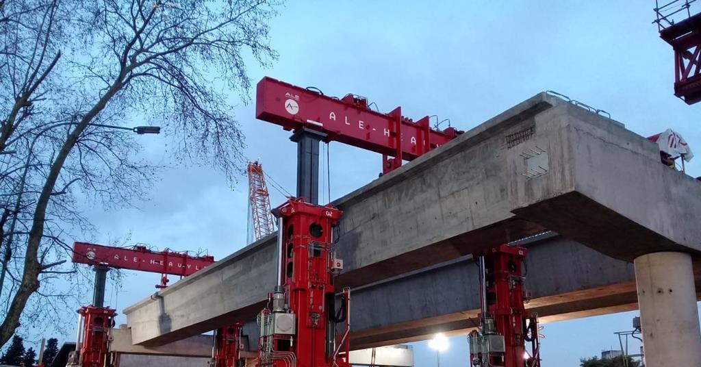 ALE bridges the gap | News | Heavy Lift & Project Forwarding International