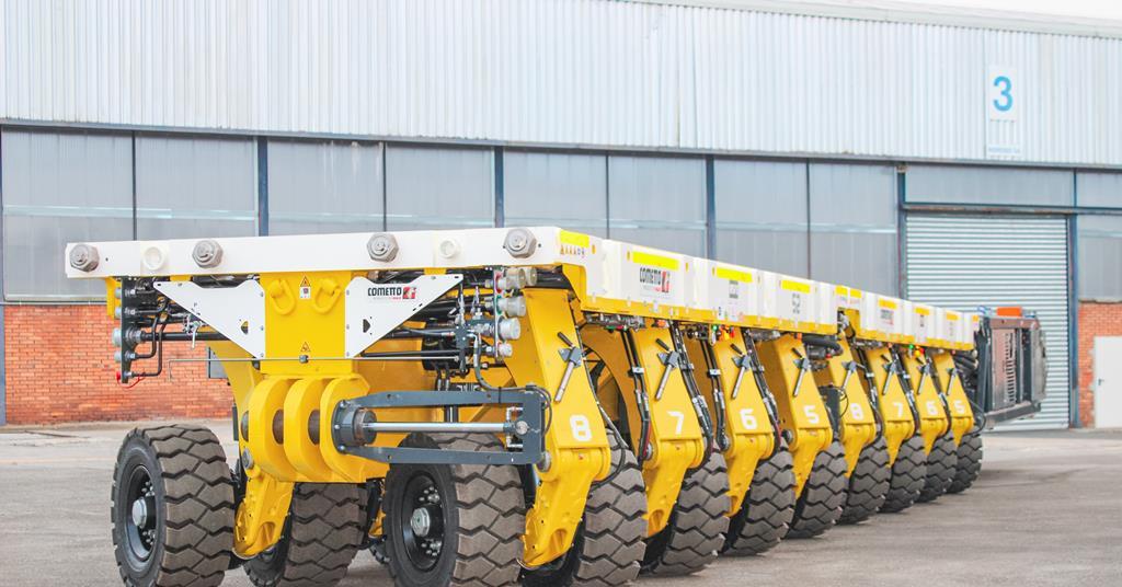 Mediaco boost heavy transport capabilities with SPMT deal | Heavy Lift ...