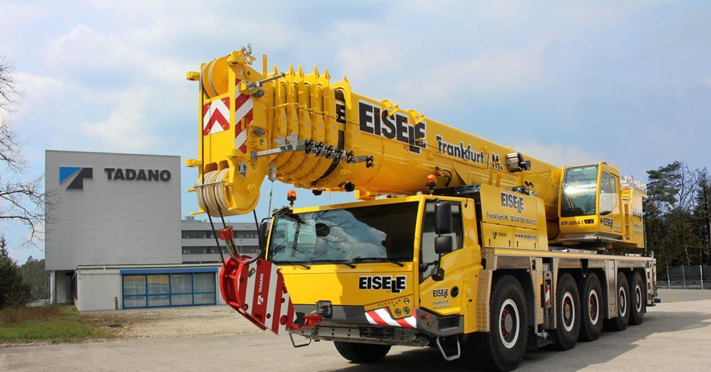 German companies boost crane fleets | News | Heavy Lift & Project ...