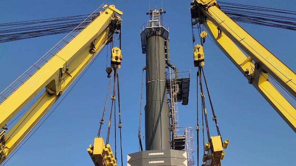 Jumbo’s epic Indian coastal voyage | News | Heavy Lift & Project ...