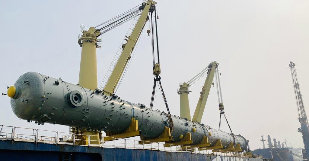 Jumbo’s epic Indian coastal voyage | News | Heavy Lift & Project ...