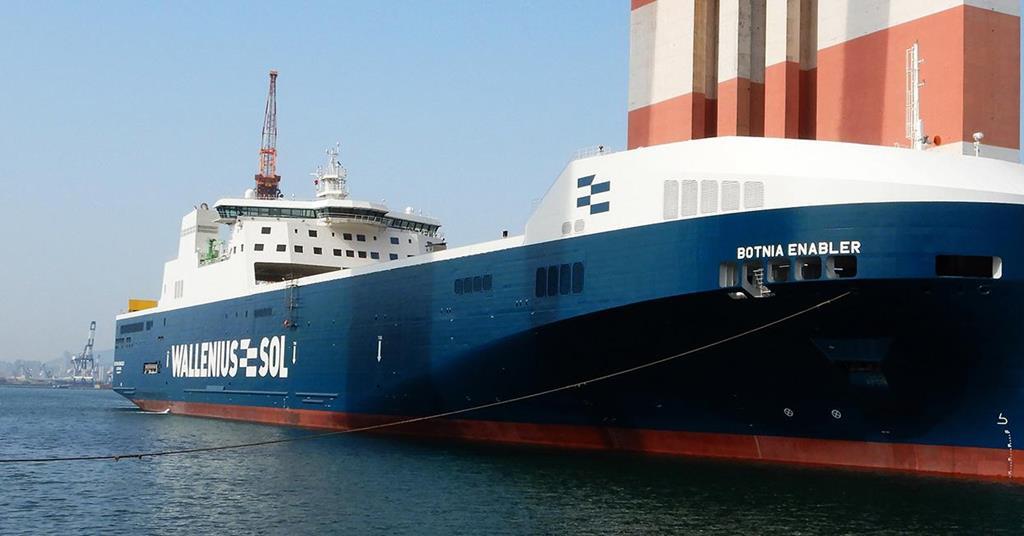 Wallenius SOL takes newbuild delivery | News | Heavy Lift & Project ...