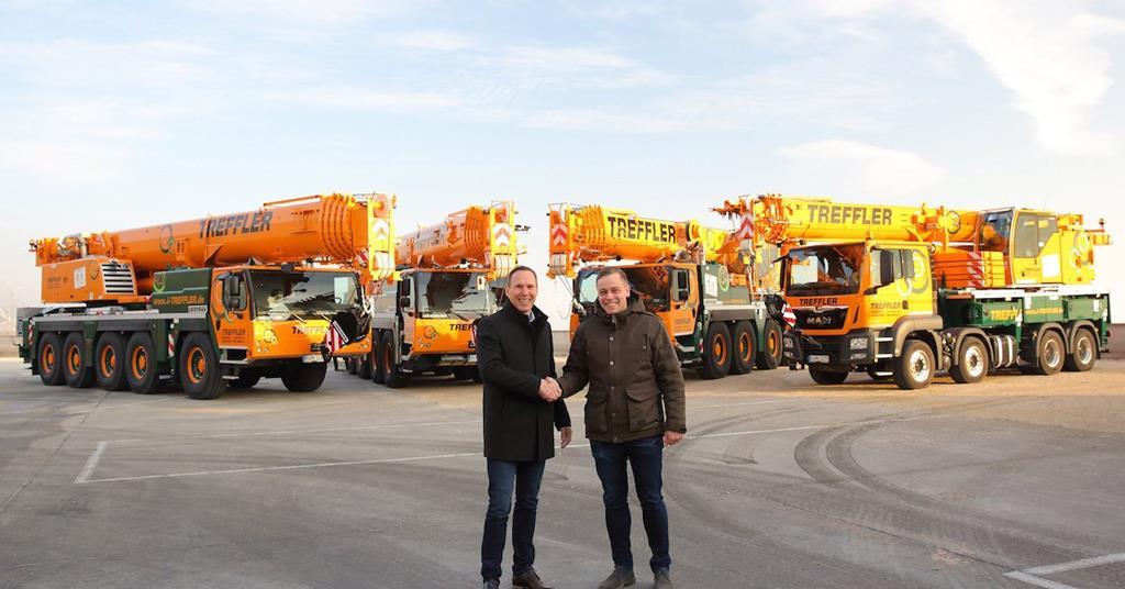 Treffler begins fleet modernisation | News | Heavy Lift & Project ...