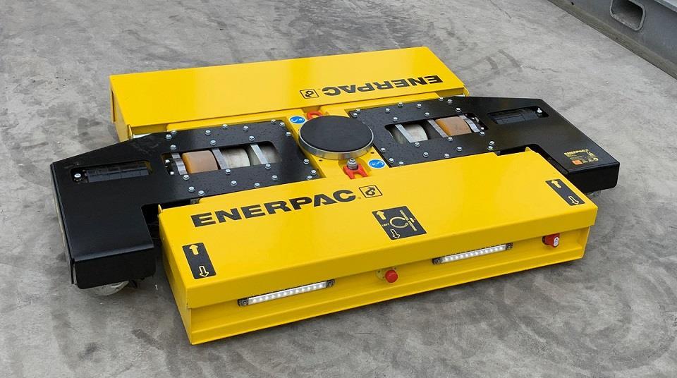 Enerpac adds battery-powered skates | News | Heavy Lift & Project ...