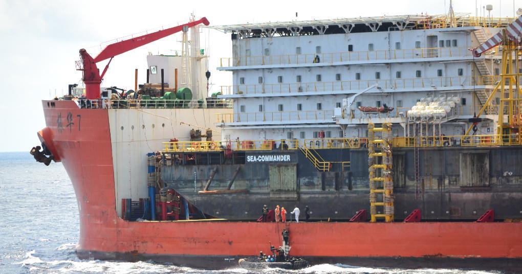 Vessel boarded in Gulf of Guinea | News | Heavy Lift & Project ...