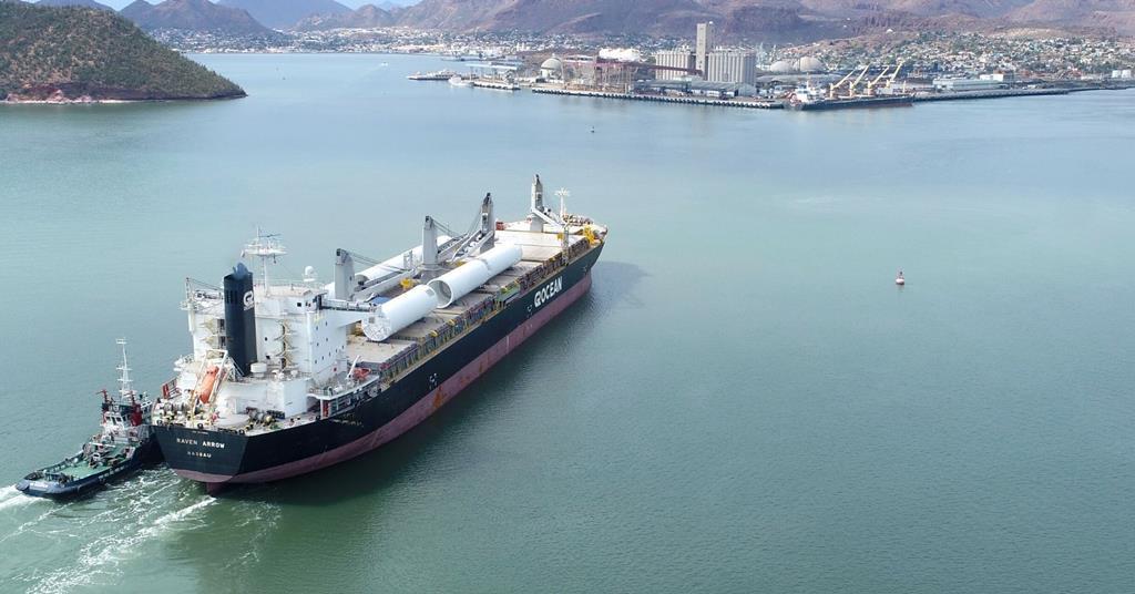 G2 Ocean weathers the storm | News | Heavy Lift & Project Forwarding ...