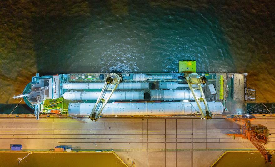 deugro in EGAT work | News | Heavy Lift & Project Forwarding International