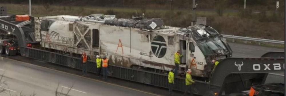 Oxbo on track with Amtrak transport | News | Heavy Lift & Project ...