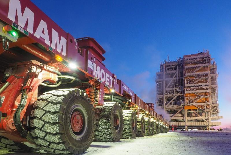 Mammoet restructures regional activities | News | Heavy Lift & Project ...