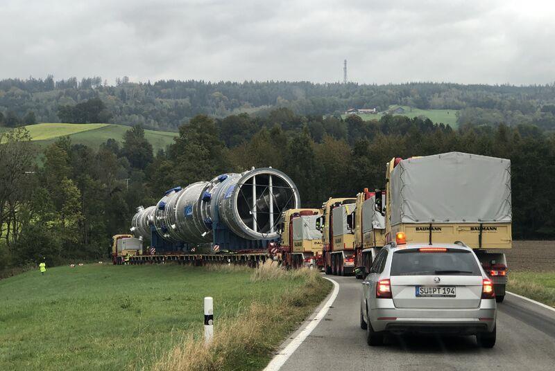 Reforms for abnormal road transport in Europe move a step closer ...