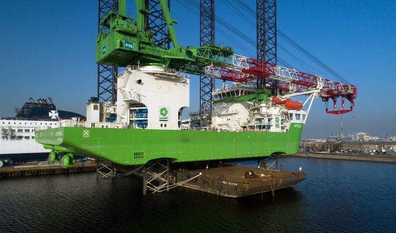 Apollo completes refit at DSDu | News | Heavy Lift & Project Forwarding ...